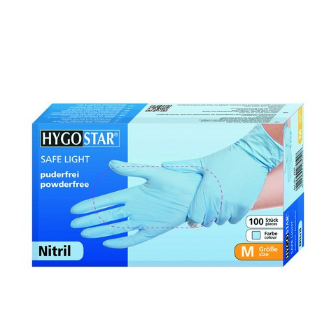ΓΑΝΤΙ NITR/BLUE-PFR | obmedics ΣΥΚΑΜΙΩΤΗΣ ΟΕ | Είδη Ατομικής Προστασίας ...